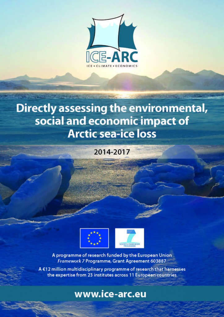 ICE-ARC – EU FP7 project website | About ICE-ARC