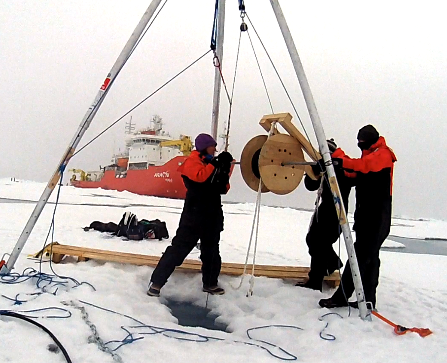 ICE-ARC – EU FP7 project website | Summer Buoy Deployments