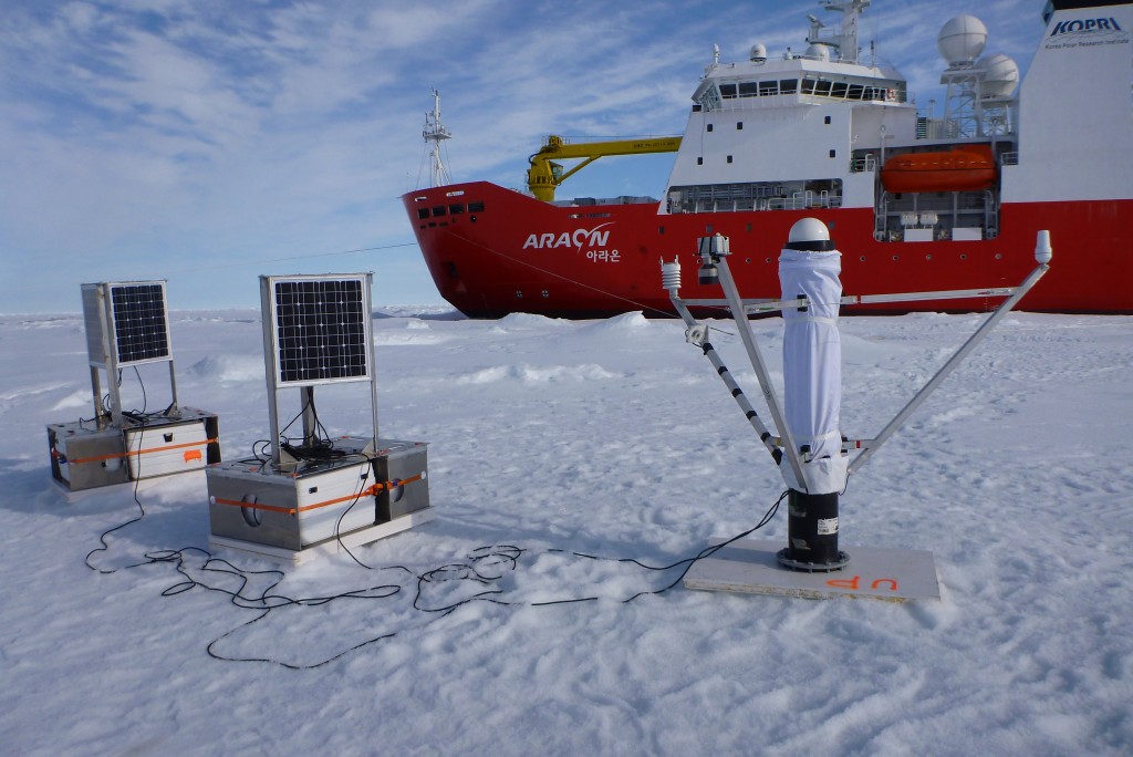 ICE-ARC – EU FP7 project website | BLOG: Buoy deployments in the Arctic ...